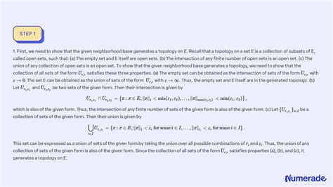 Solved Two Norms ·1 And · In A Linear Space E Are Said To Be