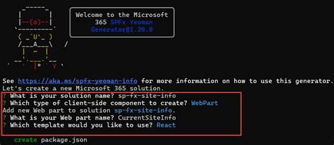 Get Current Sharepoint Site Information In Spfx