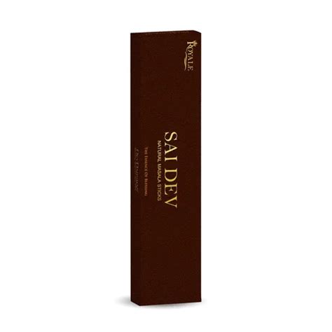 Sai Dev Incense Sticks From Royale Collection By Devdarshan Perfumed