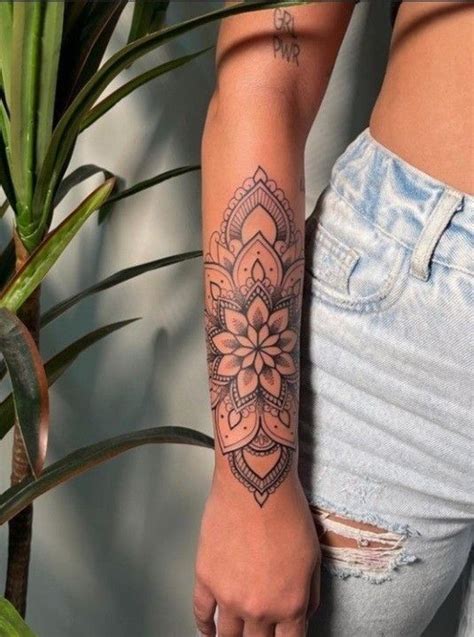 Tatuajes En El Brazo Para Mujeres
