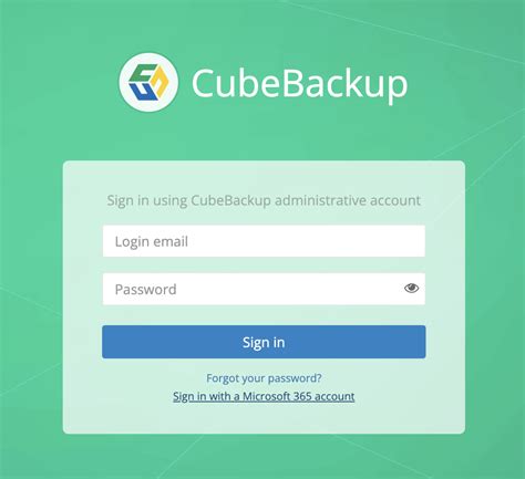 Cubebackup More Configuration Options In Cubebackup For Microsoft 365
