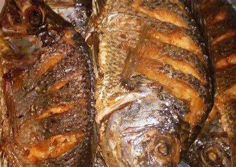 Deep Fried Tilapia Recipe By Martin Omollo Cookpad