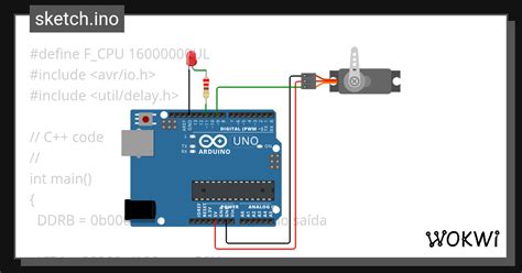 Wokwi Online ESP STM Arduino Simulator