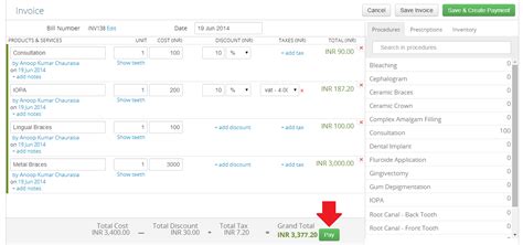 Released Accept Payments Directly From Invoices Practo Product News