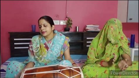 नई बहू ने गाया नवरात्री स्पेशल माता का गीत 🌹 नवरात्रि स्पेशल देवी भजन