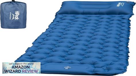 HiiPeak Sleeping Pad For Camping Ultralight Inflatable Sleeping Mat