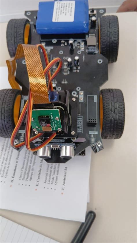 yahboom stm32 smart car with buzzer oled ultrasonic module 310 motor