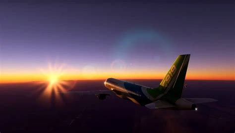 Comac C919 B 001f [fenix A320] For Microsoft Flight Simulator Msfs