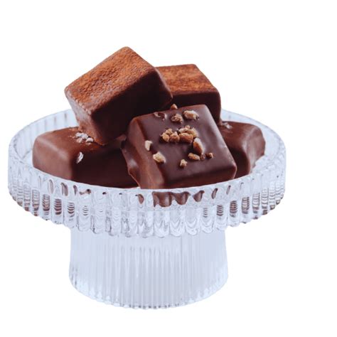 쇼콜라티에가 구형 초콜릿 봉봉을 만드는 방법 Loyal