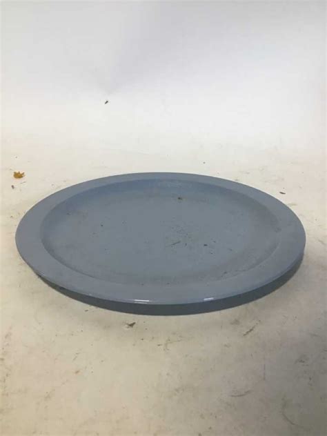 Plastic Camp Plate