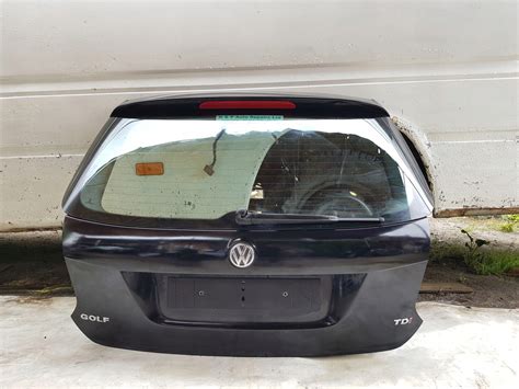klapa bagażnika VW Golf VI kombi oficjalne archiwum Allegro