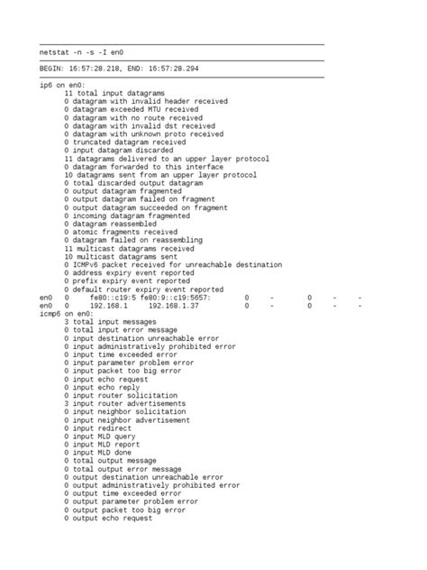Netstat Post Pdf Transmission Control Protocol Internet Protocols