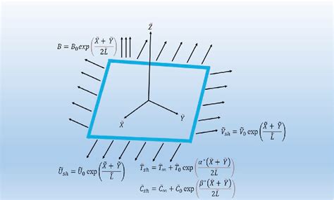 Figure 1 From Effects Of Variable Magnetic Field And Partial Slips On