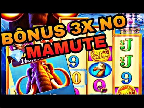 VEIO BÔNUS NO DIAMANTE MAMUTE PAGOU MUITO YouTube