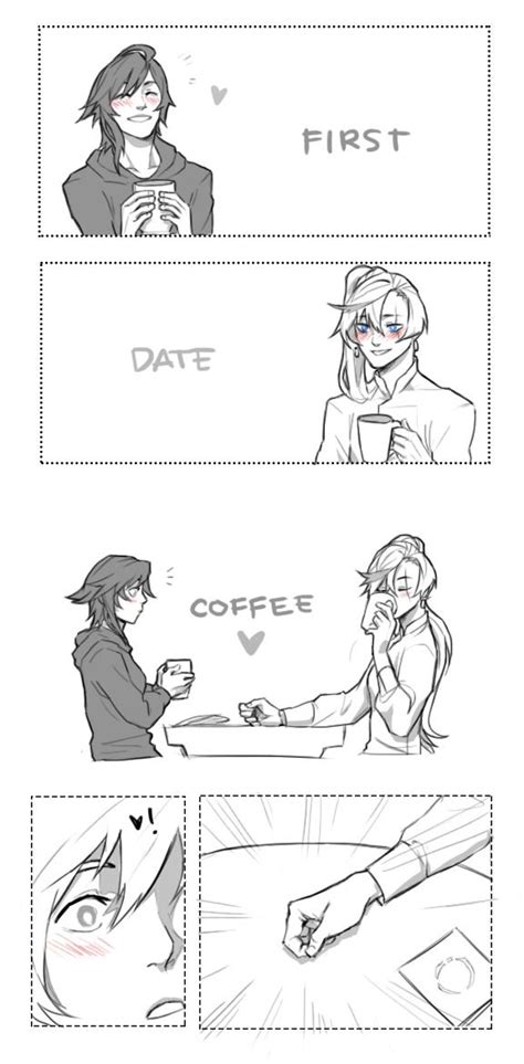 Whiterose First Date Pt1credit Tumblr Lycanheiress Rwby White