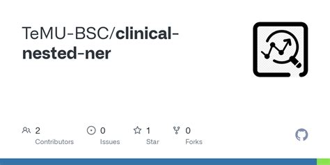 Github Temu Bscclinical Nested Ner
