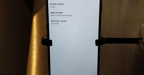 Lg G7 Lcd Backlight Bleed Checked 7 Different Stores At The Mall 6