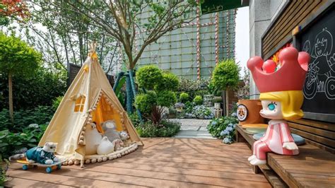 花园•生活的边界｜保利四川·城市墅居生活的美学表达 庭園 庭