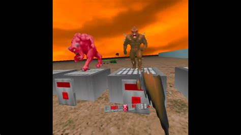 Brutal Doom Weapon Testing Map Youtube