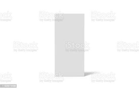 초콜릿 크레용 연필흰색 슬림 골판지 상자 템플릿 고립 된 흰색 배경 3d 그림에 모의 템플릿 상자에 대한 스톡 사진 및 기타