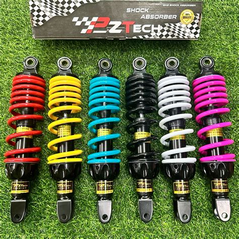 Pztech P2 Series Rear Shock 300mm For Click Beat Mio Sporty M3 Mio I 125 Shopee Philippines