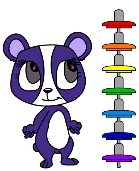 Penny Ling And The Rainbow Suspensions By Dev Catscratch On Deviantart