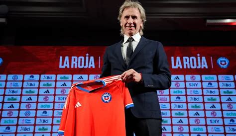 Ricardo Gareca Tiene A Chile A Sus Pies La Impresionante Aprobación