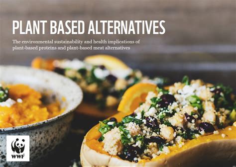 Wwf Plant Based Alternatives Summary Report Wwf