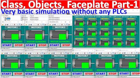 basic classes objects and faceplate part 1 youtube