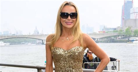 Amanda Holden Sparks Frenzy As She Flaunts Ageless Looks In Tight Gold Jumpsuit Celebrity News