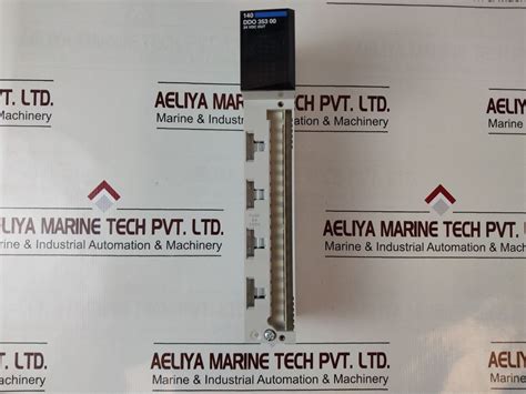 Schneider Telemecanique Square D Modicon Ddo Source Output Module Aeliya Marine