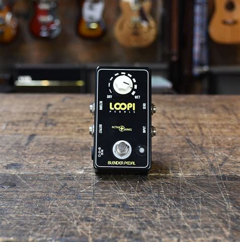 Loopi Blender Pedal Reverb