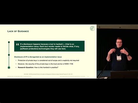 Ieee Symposium On Security And Privacy Talk How Not To Protect Your Ip