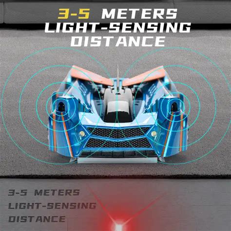 红外激光遥控汽车跟踪爬山汽车玩具无线电控制玩具激光引导真墙赛车儿童玩具 Alibaba com