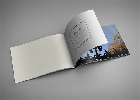 Property Brochure Mock Up On Behance