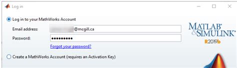 Create A Mathworks Account And Install Matlab It Portal