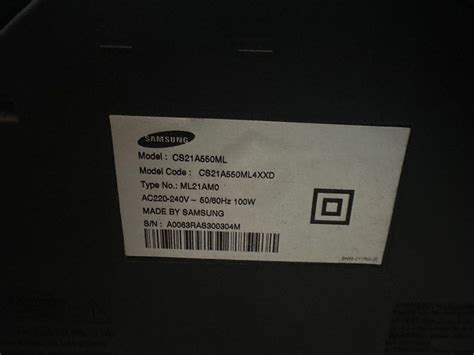 Samsung TV 21 Inch Elektronik TV Perlengkapan Hiburan Di Carousell
