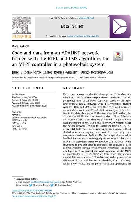 Pdf Code And Data From An Adaline Network Trained With The Rtrl And