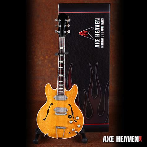 Axe Heaven John Lennon Tribute Revolution Miniature Guitar Reverb