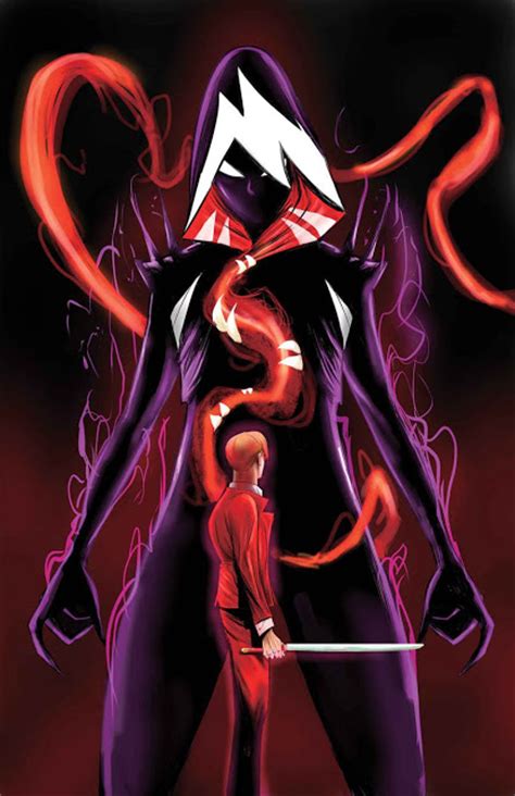Spidergwen She Venom VS Daredevil By Aouubes On DeviantArt