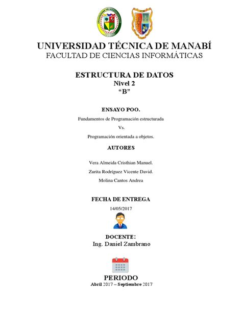 programación orientada a objetos vs programación estructurada pdf