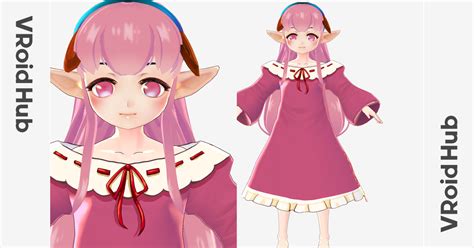代理 代理ちゃん VRoid Hub
