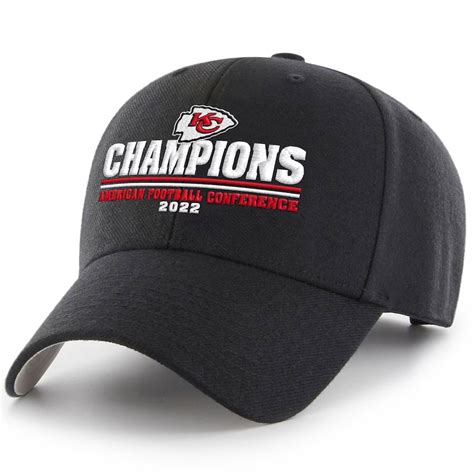 Kansas City Chiefs 2022 Afc Champions Mvp Hat Terrabell Designs