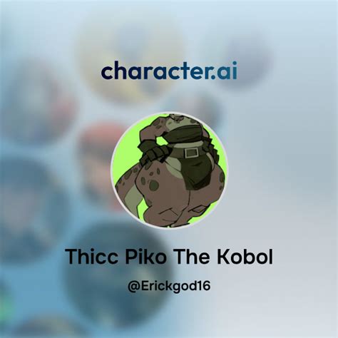 Chat With Thicc Piko The Kobol Characterai Ai Chat Reimaginedyour Words Your World