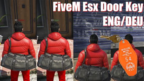 FiveM Esx Door Key As Item Rp Scripts