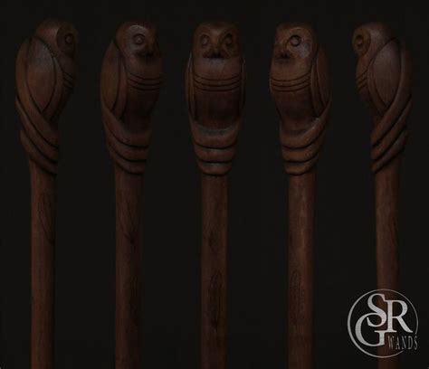 The Wise Companion Wand Details By SRG Wands On DeviantArt
