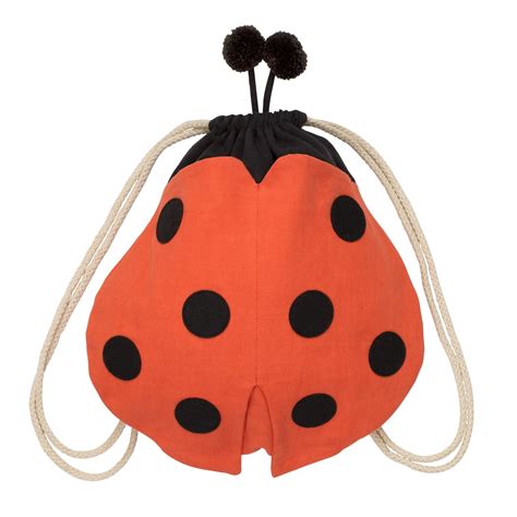 Ladybug Backpack Meri Meri