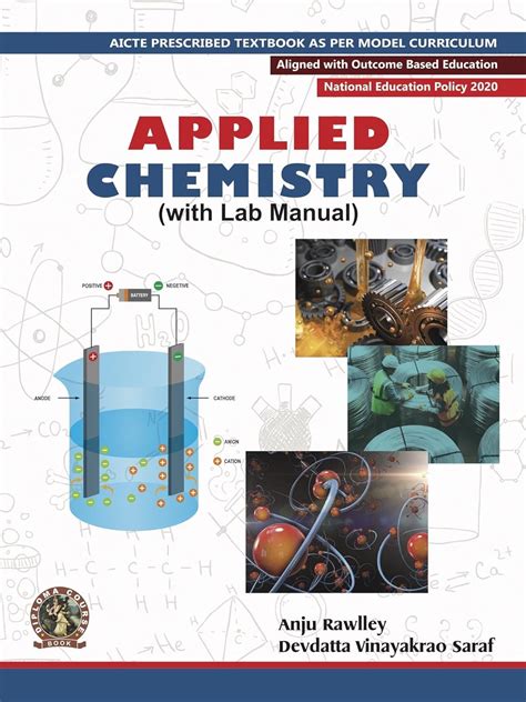 Applied Chemistry Aicte Prescribed Textbook English With Lab