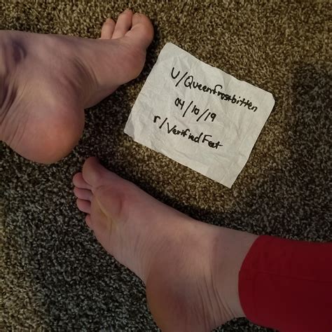 Verification Toes And Soles Queen R Verifiedfeet
