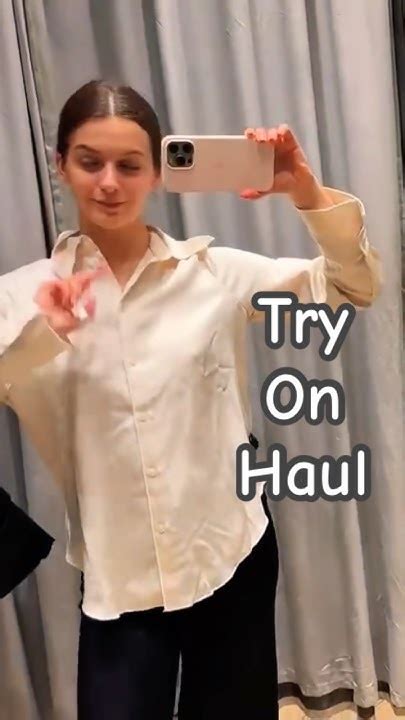 Try On Haul Tryonhaul Shorts Youtube
